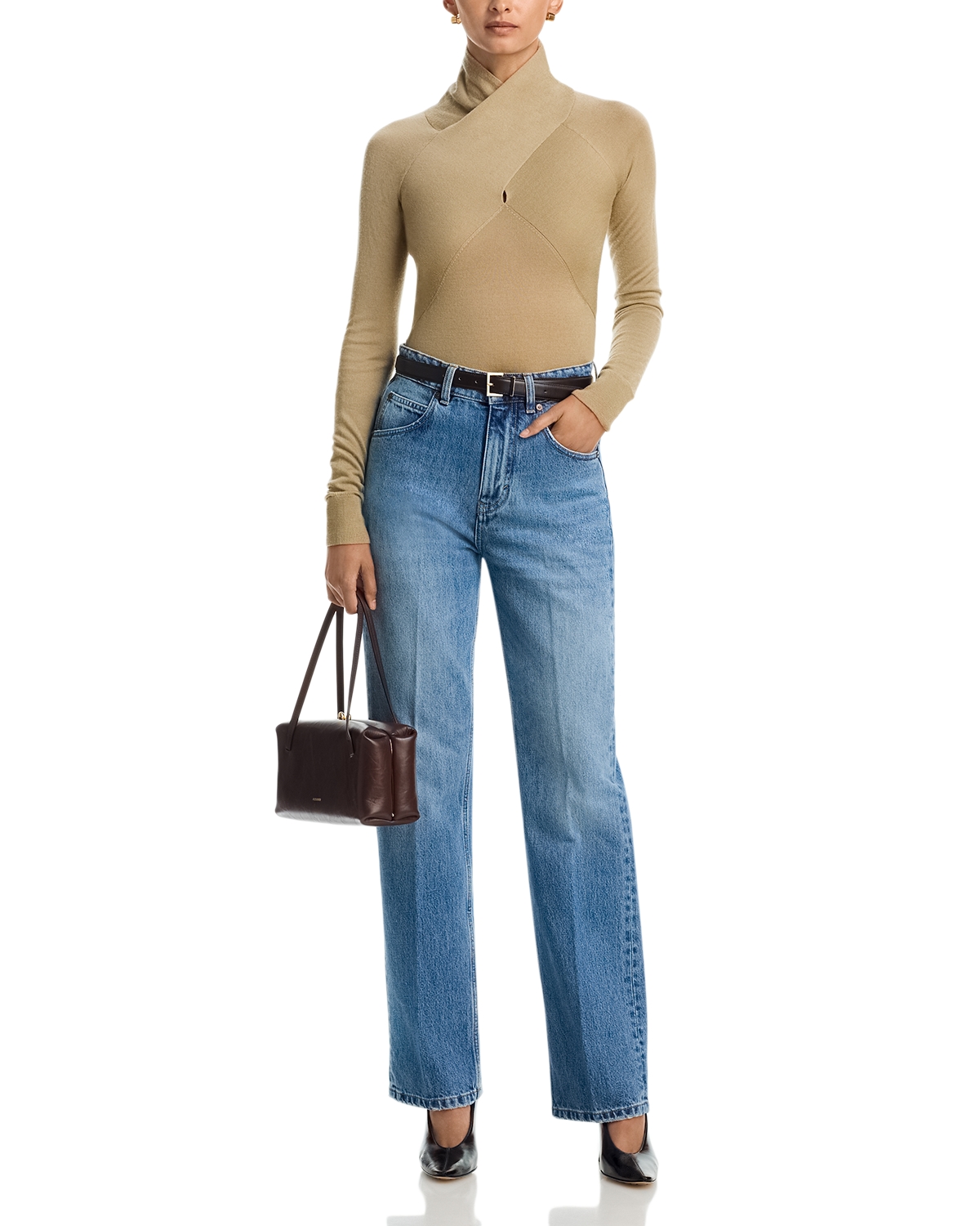 VICTORIA BECKHAM Victoria Beckham Julia Straight Leg Jeans